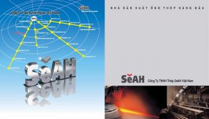 Catalogue ống thép SeAH - Bảng quy cách kích thước, trọng lượng