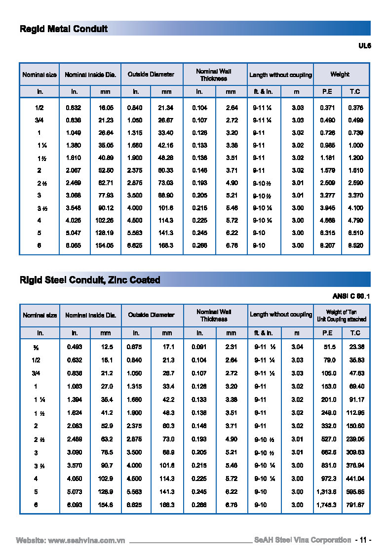 Catalogue SeAH Steel Pipe Latest - Download all pages and Get a quote