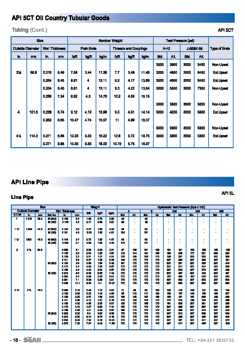 Catalogue SeAH Steel Pipe Latest - Download all pages and Get a quote