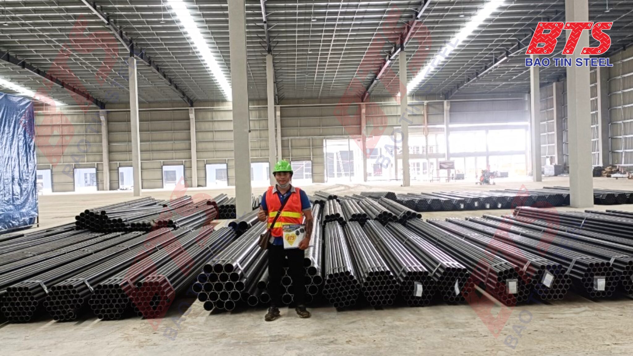 Bảng giá ống thép SeAH - SeAH Steel Pipe