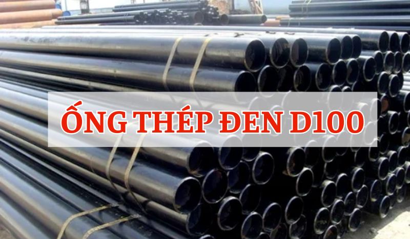 Ống thép đen D100 (Phi 114) - SeAH Steel Pipe
