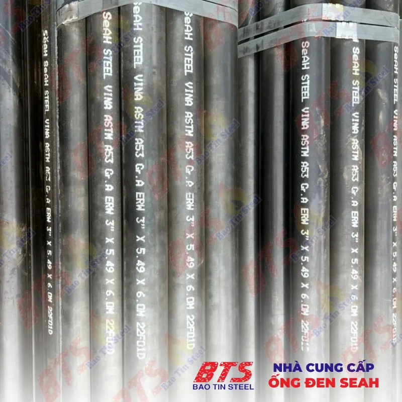 Ống thép đen SeAH - Những điều bạn chưa biết - SeAH Steel Pipe